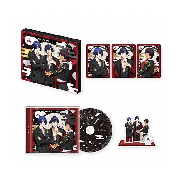 ◆品　番：QECB-90126◆発売日：2022年08月24日発売◆出荷目安：５〜１０日◆初回限定盤 真斗・トキヤ・セシル/アクリルスタンド+メッセージカード付/特製パッケージ仕様◆ゲキジョウバンウタノプリンスサマッマジォヴェスターリッシュ...