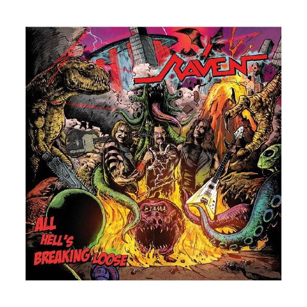 ◆品　番：KICP-4053◆発売日：2023年08月09日発売◆出荷目安：５〜１０日◆オールヘルズブレイキングルース/ALL HELL'S BREAKING LOOSE