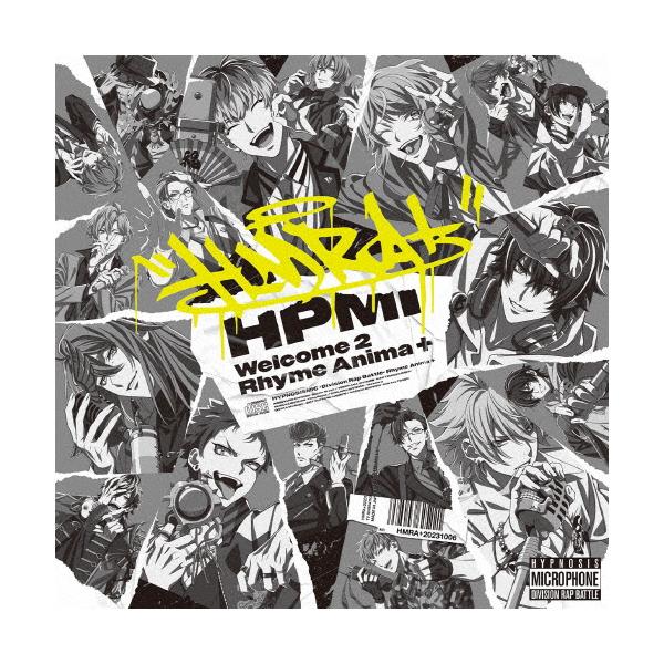 ◆品　番：KICA-3303/4◆発売日：2024年01月10日発売◆出荷目安：２〜５日◆※先着特典：A4クリアファイルは終了致しました。◆ウェルカム２ライムアニマプラス/WELCOME 2 RHYME ANIMA +