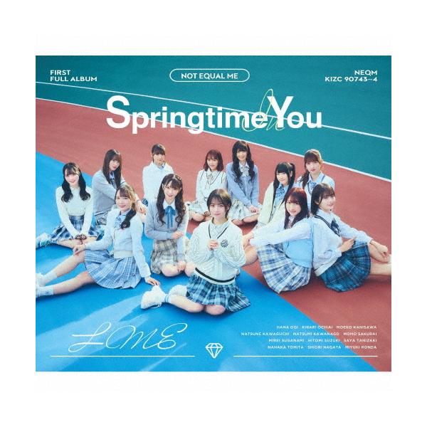 ◆品　番：KIZC-90743/4◆発売日：2024年03月20日発売◆出荷目安：５〜１０日◆初回限定盤/Blu-ray Disc+応募抽選シリアルナンバー券A付/三方背ケース仕様◆■先着特典：生写真（≠ME応援店共通絵柄：蟹沢萌子）は終了...