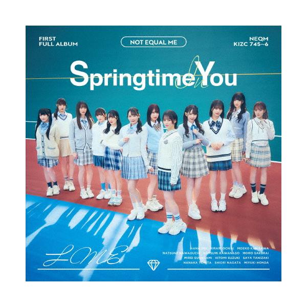 ◆品　番：KIZC-745/6◆発売日：2024年03月20日発売◆出荷目安：５〜１０日◆通常盤/Blu-ray Disc付◆■初回仕様：生写真 1種＋応募抽選シリアルナンバー券 B（※期限あり）封入◆■先着特典：生写真（≠ME応援店共通絵...