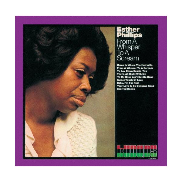 ◆品　番：KICJ-2677◆発売日：2025年03月12日発売◆出荷目安：５〜１０日◆ブックレット付◆フロムアウィスパートゥアスクリームササヤキトサケビソウルオン/FROM A WHISPER TO A SCREAM