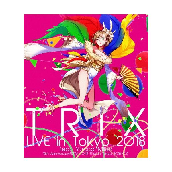 ◆品　番：KIXM-362◆発売日：2019年02月27日発売◆出荷目安：５〜１０日◆種類:Blu-ray◆トリックスライブイントウキョウ２０１８フィーチャリングユッコミラー/TRIX LIVE IN TOKYO 2018 FEAT.YUC...