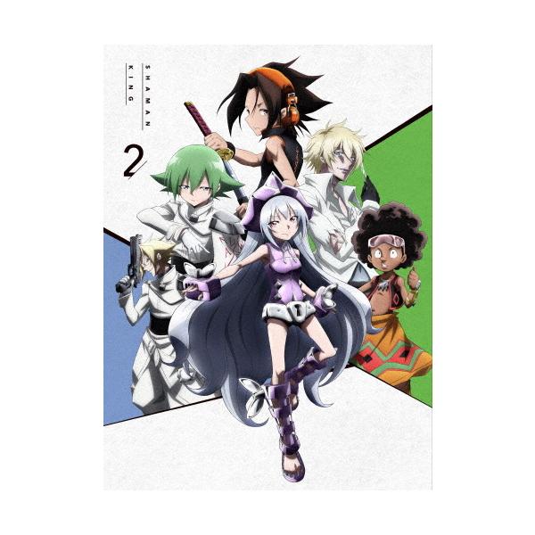 ◆品　番：KIZX-90459/61◆発売日：2021年11月24日発売◆出荷目安：５〜１０日◆種類:Blu-ray◆初回生産限定版/CD付/三方背BOX+デジパックケース◆テレビアニメシャーマンキングブルーレイボックス２