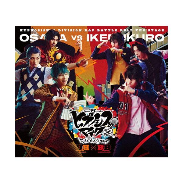 ◆品　番：KIXM-514◆発売日：2023年02月01日発売◆出荷目安：５〜１０日◆種類:Blu-ray◆※先着特典：ステッカー《どついたれ本舗 VS Buster Bros!!!》 Ver.は終了致しました。◆ヒプノシスマイクディヴィジ...