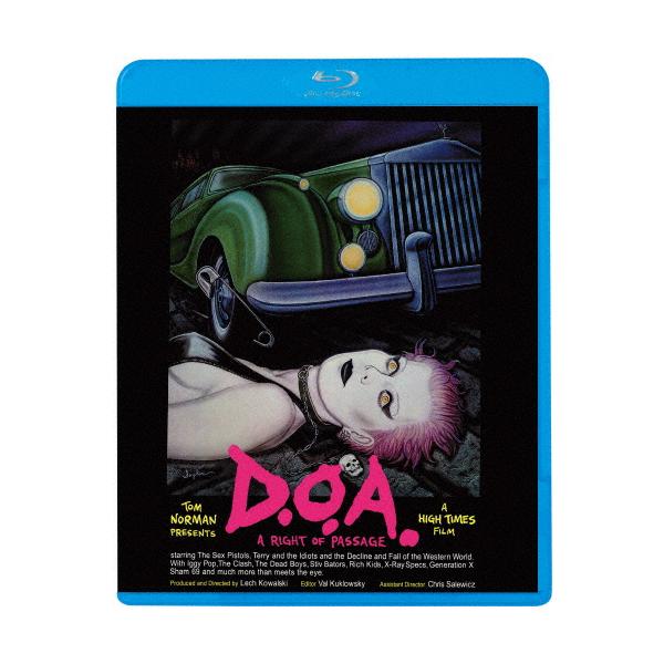 ◆品　番：KIXF-1398◆発売日：2023年02月15日発売◆出荷目安：５〜１０日◆種類:Blu-ray◆ディーオーエー/D.O.A.: A RITE OF PASSAGE