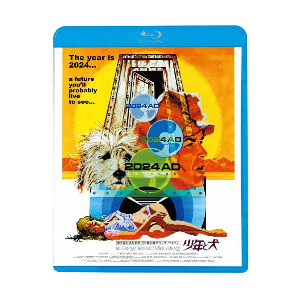 ◆品　番：KIXF-2009◆発売日：2025年08月06日発売◆出荷目安：５〜１０日◆種類:Blu-ray◆PG12◆ショウネントイヌ/BOY AND HIS DOG,A