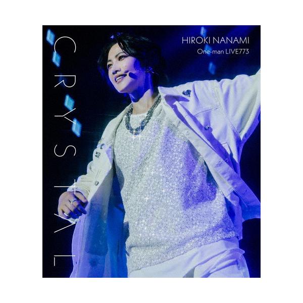 ◆品　番：KIXM-636◆発売日：2025年10月22日発売◆出荷目安：２〜５日◆種類:Blu-ray◆ワンマンライブ７７３クリスタル/ONE-MAN LIVE773"CRYSTAL"