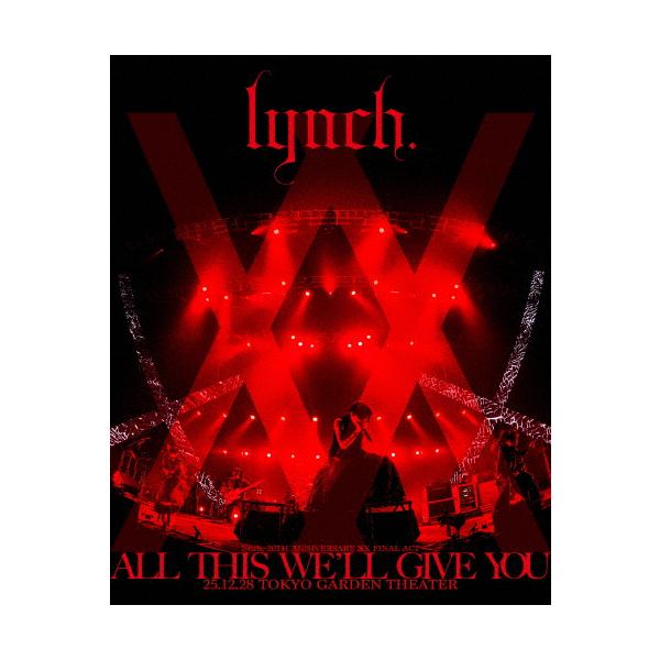 ◆品　番：KIXM-90653/4◆発売日：2026年04月22日発売◆出荷目安：発売日前日〜３日◆種類:Blu-ray◆数量限定盤/特典ディスク(Blu-ray)付/アウターケース+デジパック仕様◆リンチトゥエンティースアニバーサリーエッ...