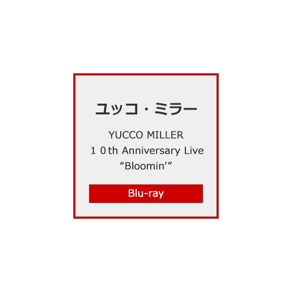 ◆品　番：KIXM-678◆発売日：2026年10月14日発売◆出荷目安：発売日前日◆種類:Blu-ray◆ユッコミラーテンスアニバーサリーライブブルーミン/YUCCO MILLER 10TH ANNIVERSARY LIVE"BLOOMIN'"