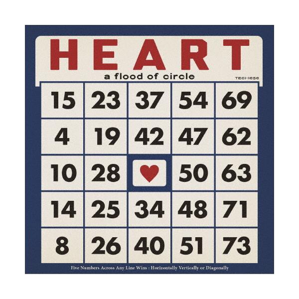 ◆品　番：TECI-1656◆発売日：2019年11月06日発売◆出荷目安：５〜１０日◆ハート/HEART