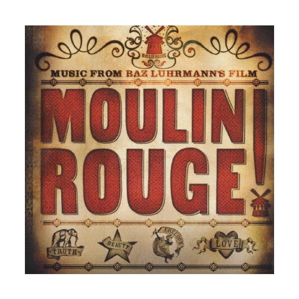 ◆品　番：UICS-1019◆発売日：2001年07月18日発売◆出荷目安：５〜１０日◆20世紀フォックス映画配給映画「ムーラン・ルージュ」O.サントラ◆ムーランルージュオリジナルサウンドトラック/MUSIC FROM BAZ LUHRMA...