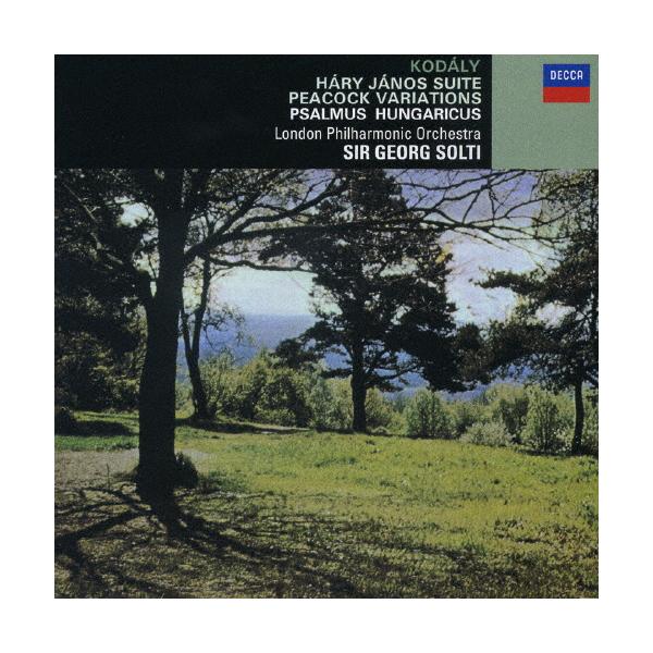 ◆品　番：UCCD-3780◆発売日：2007年03月28日発売◆出荷目安：５〜１０日◆コダーイクミキョクハーリヤーノシュクジャクヘンソウキョクハンガリーシヘン