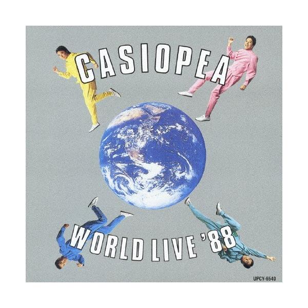 ◆品　番：UPCY-6540◆発売日：2009年06月24日発売◆出荷目安：５〜１０日◆SHM-CD仕様◆カシオペアワールドライブ８８/CASIOPEA WORLD LIVE'88