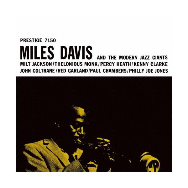 ◆品　番：UCCO-9837◆発売日：2009年09月16日発売◆出荷目安：５〜１０日◆初回プレス完全限定盤◆アンドザモダンジャズジャイアンツ/MILES DAVIS AND THE MODERN JAZZ GIANTS