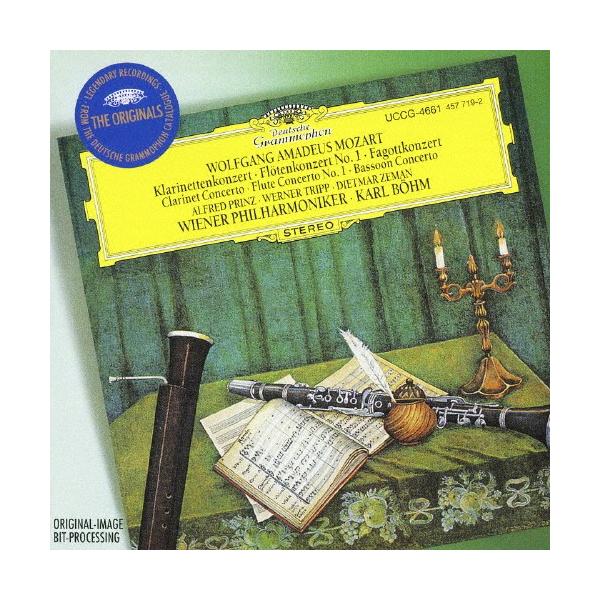 ◆品　番：UCCG-4661◆発売日：2009年11月11日発売◆出荷目安：１〜２週間◆モーツァルトクラリネットキョウソウキョクフルートキョウソウキョク