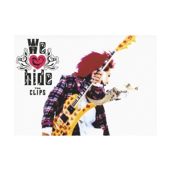 ◆品　番：UPBH-1244/5◆発売日：2009年12月02日発売◆出荷目安：５〜１０日◆通常盤◆ウイラブヒデザクリップス/WE LOVE HIDE-THE CLIPS-