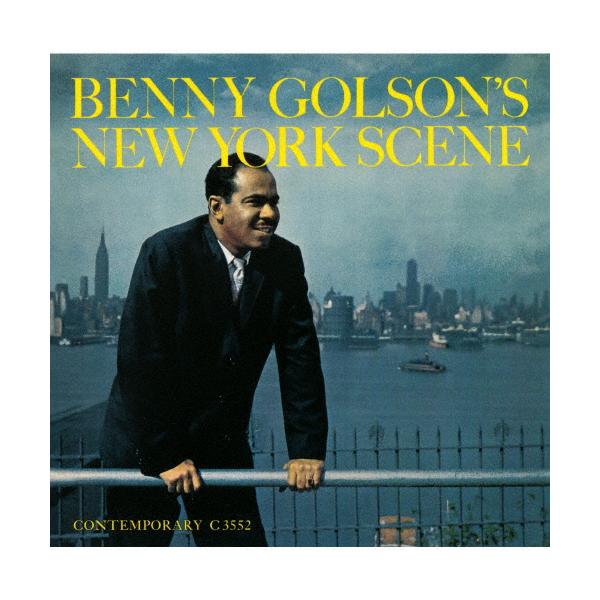 ◆品　番：UCCO-9981◆発売日：2025年12月03日発売◆出荷目安：１〜２週間◆SHM-CD仕様◆ニューヨークシーンプラス１/BENNY GOLSON'S NEW YORK SCENE