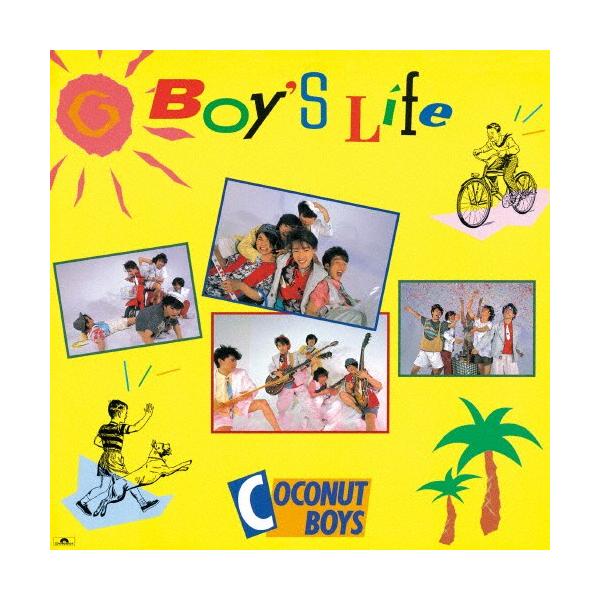 ◆品　番：UPCY-6967◆発売日：2015年01月21日発売◆出荷目安：５〜１０日◆SHM-CD◆ボーイズライフ/BOY'S LIFE