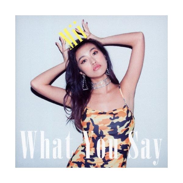 ◆品　番：CRCP-10402◆発売日：2018年07月04日発売◆出荷目安：５〜１０日◆DVD付/ソロ・デビュー作◆ホワットユーセイ/WHAT YOU SAY
