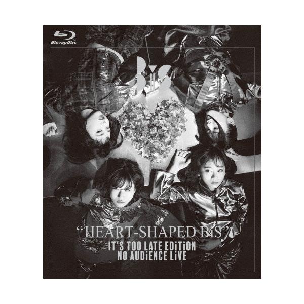 ◆品　番：CRXP-10009◆発売日：2020年10月14日発売◆出荷目安：２〜５日◆種類:Blu-ray◆※ポスターはお付けしておりません。◆ハートシェイプドビスイッツトゥーレイトエディションノーオーディエンスライブ/HEART-SHA...