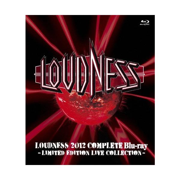 ◆品　番：TKXA-1050◆発売日：2015年03月04日発売◆出荷目安：５〜１０日◆種類:Blu-ray◆ラウドネス２０１２コンプリートブルーレイリミテッドエディションライブコレクション/LOUDNESS 2012 COMPLETE B...