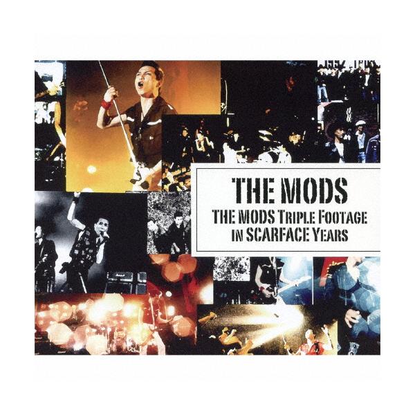 ◆品　番：TKBA-1239◆発売日：2016年08月24日発売◆出荷目安：５〜１０日◆特典ディスク(DVD)付◆ザ・モッズトリプルフッテージインスカーフェイスイヤーズ/MODS TRIPLE FOOTAGE IN SCARFACE YEA...