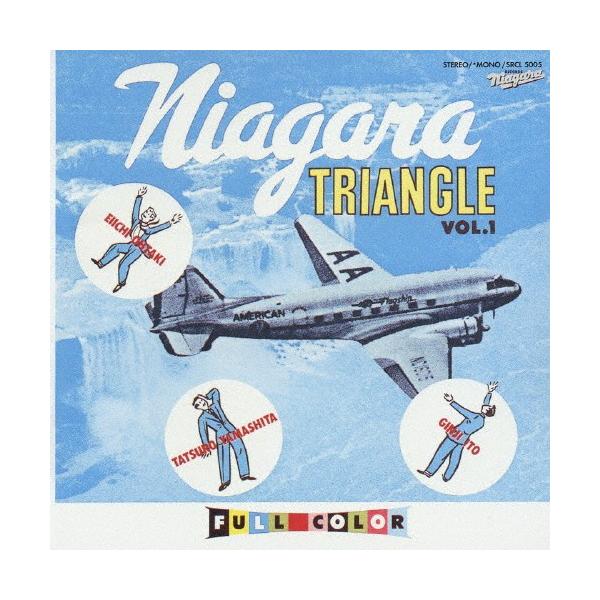 ◆品　番：SRCL-5005◆発売日：2006年03月21日発売◆出荷目安：５〜１０日◆ナイアガラトライアングル１サーティスアニーバーサリーエディション/NIAGARA TRIANGLE VOL.1 30TH ANNIVERSARY EDI...