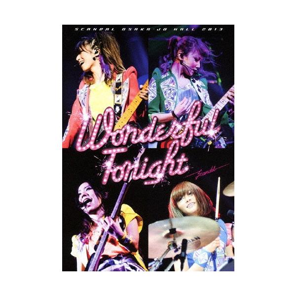 ◆品　番：ESBL-2341◆発売日：2013年07月24日発売◆出荷目安：５〜１０日◆スキャンダルオオサカジョウホール２０１３ワンダフルトゥナイト/SCANDAL OSAKA-JO HALL 2013[WONDERFUL TONIGHT]
