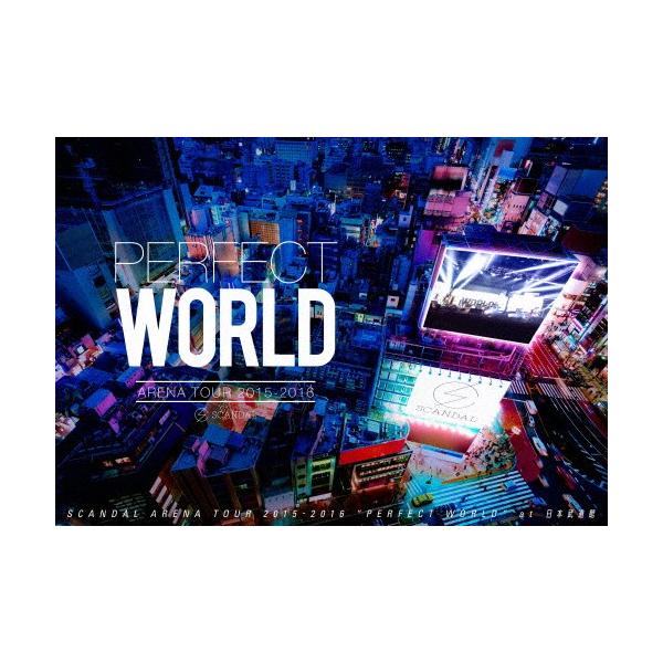 ◆品　番：ESBL-2438◆発売日：2016年04月13日発売◆出荷目安：５〜１０日◆スキャンダルアリーナツアー２０１５カラ２０１６パーフェクトワールド/SCANDAL ARENA TOUR 2015-2016 PERFECT WORLD