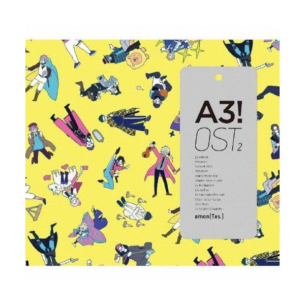 ◆品　番：PCCG-01802◆発売日：2019年09月04日発売◆出荷目安：５〜１０日◆エースリーオーエスティー２/A3! OST2