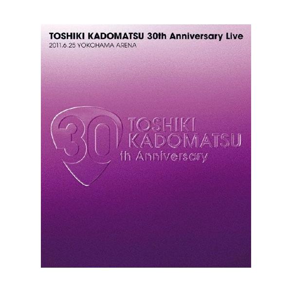 ◆品　番：BVXL-15/6◆発売日：2011年12月14日発売◆出荷目安：５〜１０日◆種類:Blu-ray◆トシキカドマツサーティースアニバーサリーライブニセンジュウイチネンロクガツニジュウゴニチヨコハマアリーナ/TOSHIKI KADO...