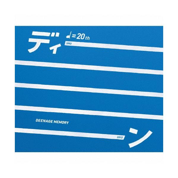 ◆品　番：BVCL-504/6◆発売日：2013年03月13日発売◆出荷目安：５〜１０日◆通常盤◆ディーンネイジメモリーニジュッシュウネンキネンベストアルバム