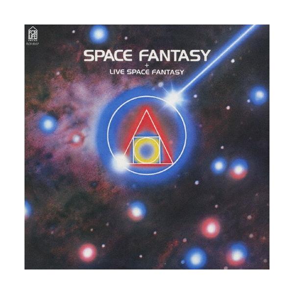 ◆品　番：FLCF-5027◆発売日：2010年10月27日発売◆出荷目安：５〜１０日◆Blu-spec CD/紙ジャケット仕様◆スペースファンタジーライブスペースファンタジー/SPACE FANTASY+LIVE SPACE FANTASY