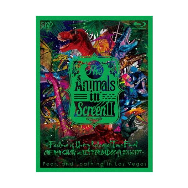 ◆品　番：VPXQ-79007◆発売日：2016年04月27日発売◆出荷目安：５〜１０日◆種類:Blu-ray◆デジパック/クリア・スリーブケース◆※先着特典：ドリンクホルダー付きオリジナル・ネックストラップは終了致しました。◆ジ・アニマル...