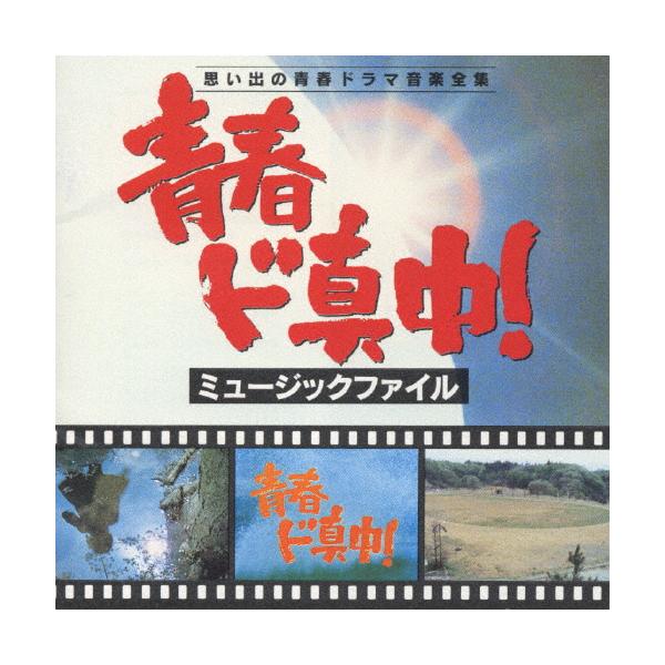 ◆品　番：VPCD-81134◆発売日：1996年03月01日発売◆出荷目安：５〜１０日◆NTV系ドラマ「青春ド真中!」より◆セイシュンドマンナカミュージックファイル