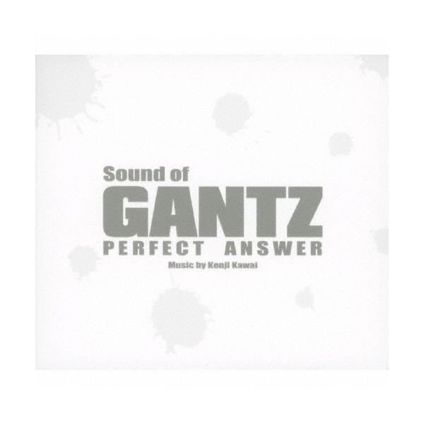 ◆品　番：VPCD-81701◆発売日：2011年04月20日発売◆出荷目安：５〜１０日◆東宝配給映画「GANTZ PERFECT ANSWER」O.サントラ◆サウンドオブガンツパーフェクトアンサー/SOUND OF GANTZ PERFE...
