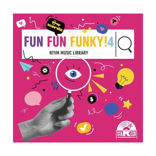 ◆品　番：VPCD-87185◆発売日：2025年04月23日発売◆出荷目安：５〜１０日◆エヌティーブイエムミュージックライブラリーファンファンファンキー４/NTVM MUSIC LIBRARY FUN FUN FUNKY!4