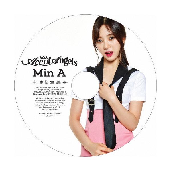 ◆品　番：UICV-9141◆発売日：2015年10月14日発売◆出荷目安：５〜１０日◆初回限定仕様スペシャル・プライス盤/ピクチャーレーベル MINA◆エースオブエンジェルス/ACE OF ANGELS