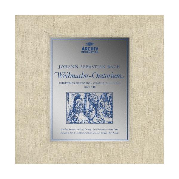 ◆品　番：UCGA-9012/4◆発売日：2026年02月25日発売◆出荷目安：５〜１０日◆初回生産限定/SHM-CD/マルチ・ケース仕様◆バッハクリスマスオラトリオ