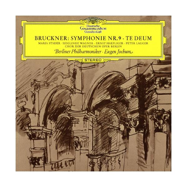 ◆品　番：UCGG-9098◆発売日：2017年03月22日発売◆出荷目安：５〜１０日◆初回限定盤/SHM/紙ジャケット仕様◆ブルックナーコウキョウキョク９テデウム