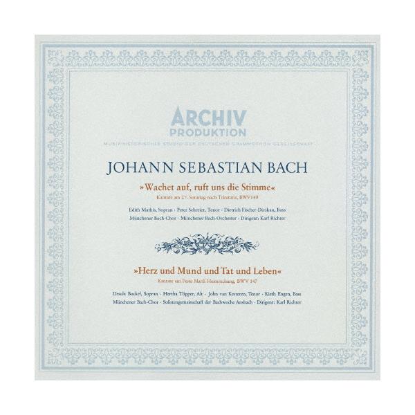 ◆品　番：UCGA-9018◆発売日：2026年02月25日発売◆出荷目安：５〜１０日◆初回生産限定/SHM/紙ジャケット仕様◆バッハカンタータ１４０ト１４７