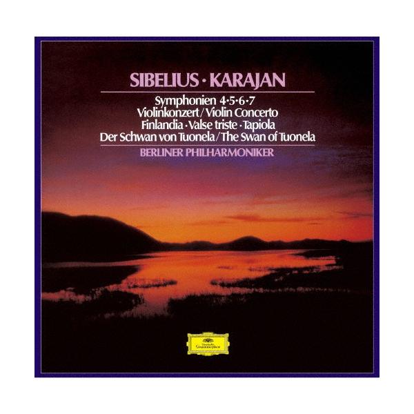 ◆品　番：UCGG-9105/6◆発売日：2017年09月20日発売◆出荷目安：５〜１０日◆初回生産限定盤/SHM/マルチケース仕様◆シベリウスコウキョウキョクシュウヴァイオリンキョウソウキョクホカ/SIBELIUS: SYMPHONIES...