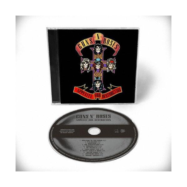 ◆品　番：UICY-15748◆発売日：2018年06月29日発売◆出荷目安：２〜５日◆通常盤/SHM-CD/金曜販売開始商品◆アペタイトフォーディストラクション/APPETITE FOR DESTRUCTION