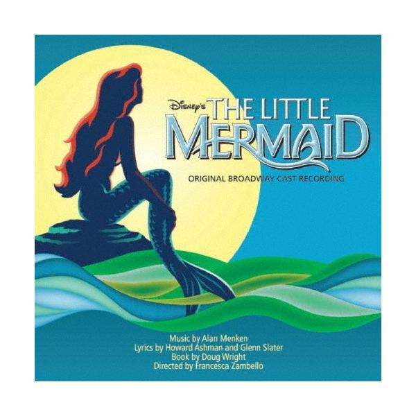 ◆品　番：UWCD-8127◆発売日：2018年12月12日発売◆出荷目安：２〜５日◆リトルマーメイドブロードウェイミュージカルバン/LITTLE MERMAID: ORIGINAL BROADWAY CAST RECORDING,THE