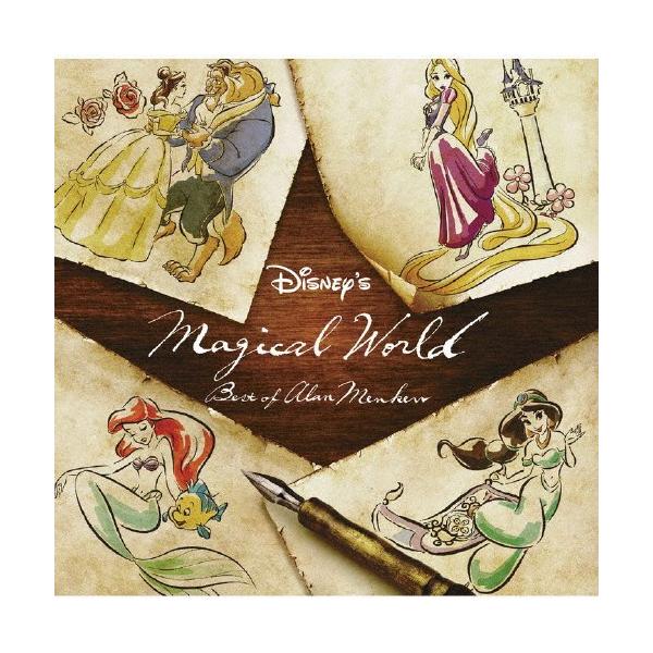 ◆品　番：UWCD-8143◆発売日：2018年12月12日発売◆出荷目安：２〜５日◆ディズニーマジカルワールドベストオブアランメンケン/DISNEY MAGICAL WORLD -BEST OF ALAN MENKEN-