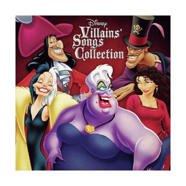 ◆品　番：UWCD-8207◆発売日：2018年11月14日発売◆出荷目安：５〜１０日◆ディズニーヴィランズソングスコレクション