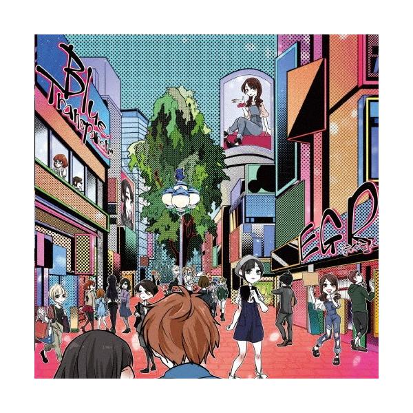 ◆品　番：POCS-1741◆発売日：2018年11月28日発売◆出荷目安：５〜１０日◆ブルートランスペアレンシー/BLUE TRANSPARENCY