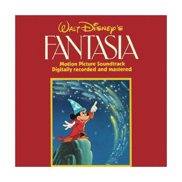 ◆品　番：UWCD-8237/8◆発売日：2019年02月13日発売◆出荷目安：５〜１０日◆ウォルトディズニーファンタジア/WALT DISNEY'S FANTASIA MOTION PICTURE SOUNDTRACK DIGITALLY...
