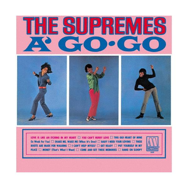 ◆品　番：UICY-78878◆発売日：2019年03月20日発売◆出荷目安：５〜１０日◆生産限定盤◆シュープリームスアゴーゴー/SUPREMES A GO GO